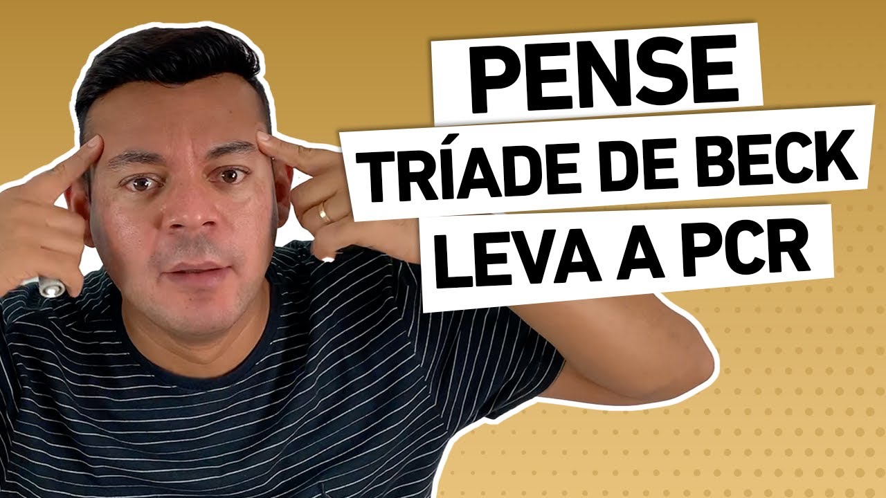 ATENÇÃO! Tríade de Beck leva a PCR - YouTube