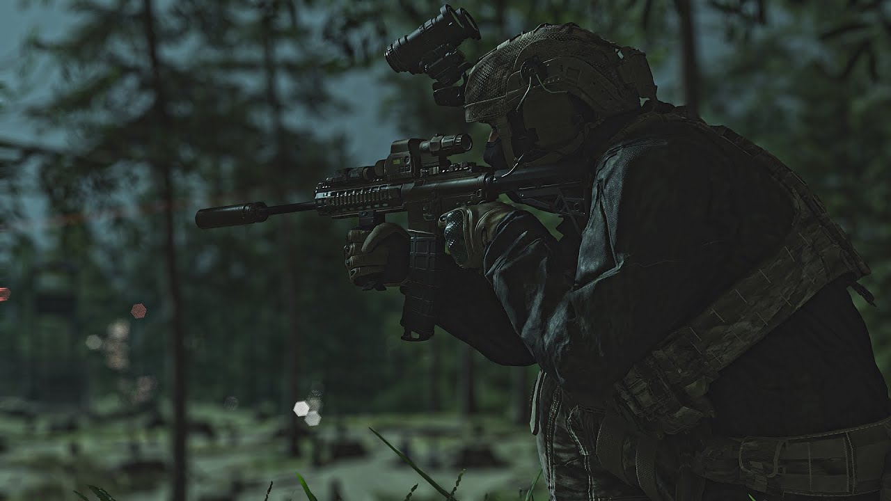 Ghost Recon Breakpoint - Night Raid On Wolves Camp - YouTube