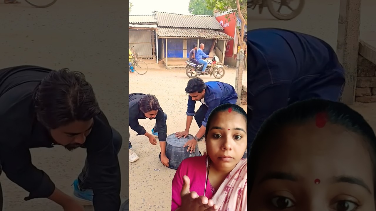 Bhachi ki kidnep kar liya 🙂🤠 #funny #comedy #automobile #fun - YouTube