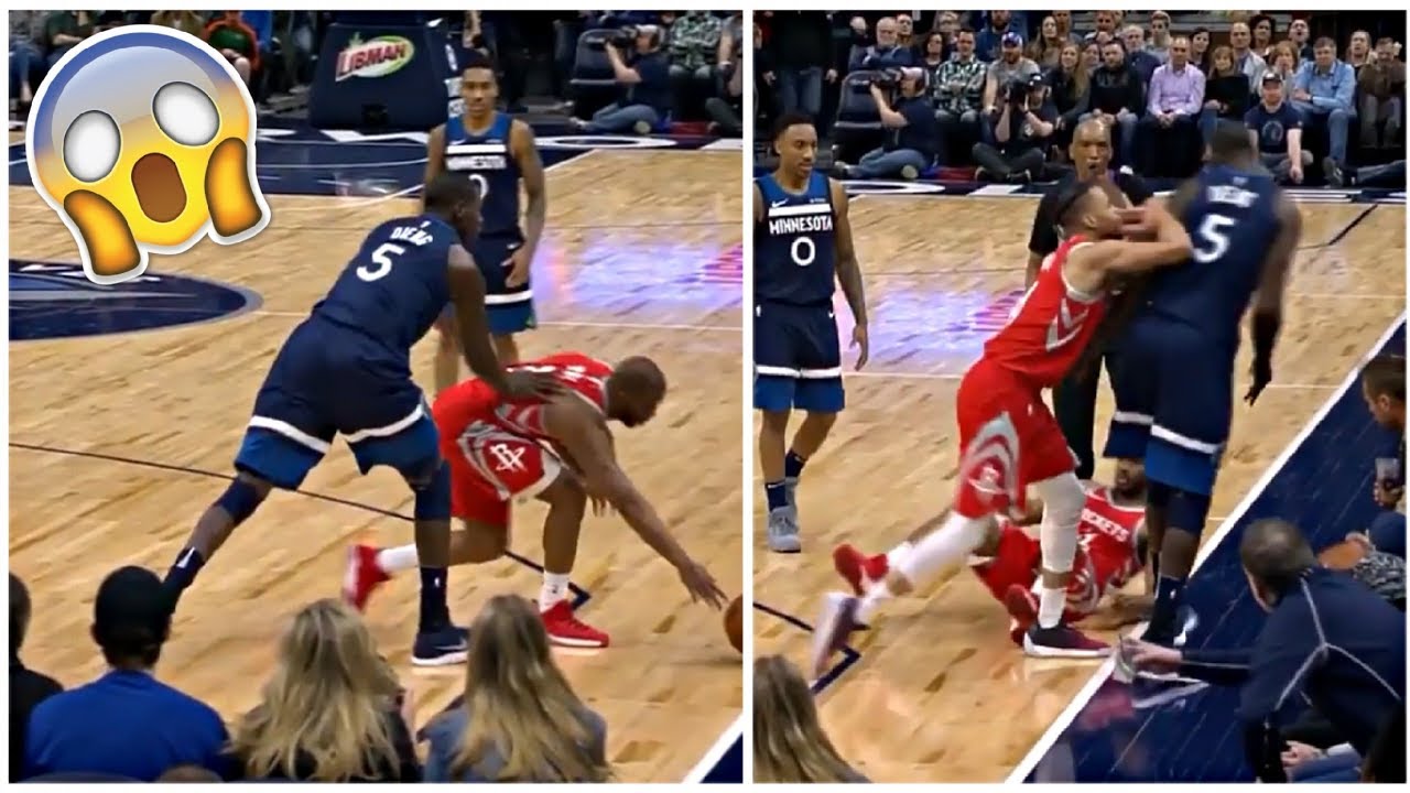 NEW NBA FIGHT? | Funny Basketball Videos (HD) - YouTube