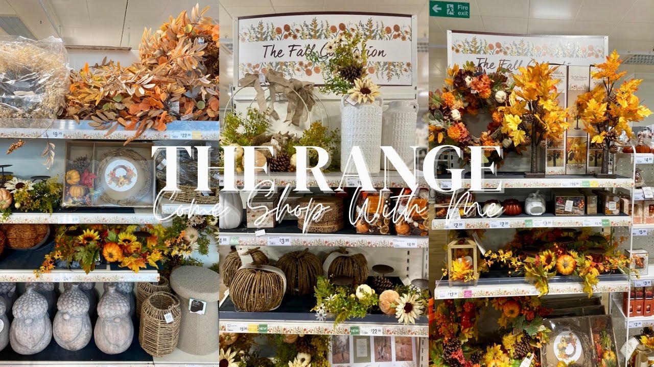 *NEW IN* The Range| Autumn/Fall Collection| Aug 2023 - YouTube