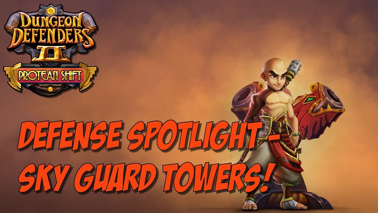DD2 Defense Spotlight - Sky Guard Tower! - YouTube