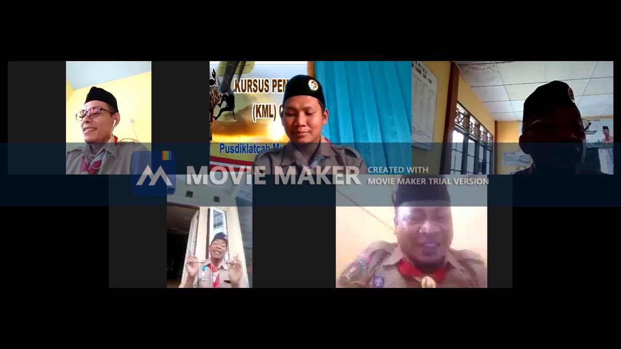 Yel yel Sangga Perintis 1 KML Murkele 2020 - YouTube