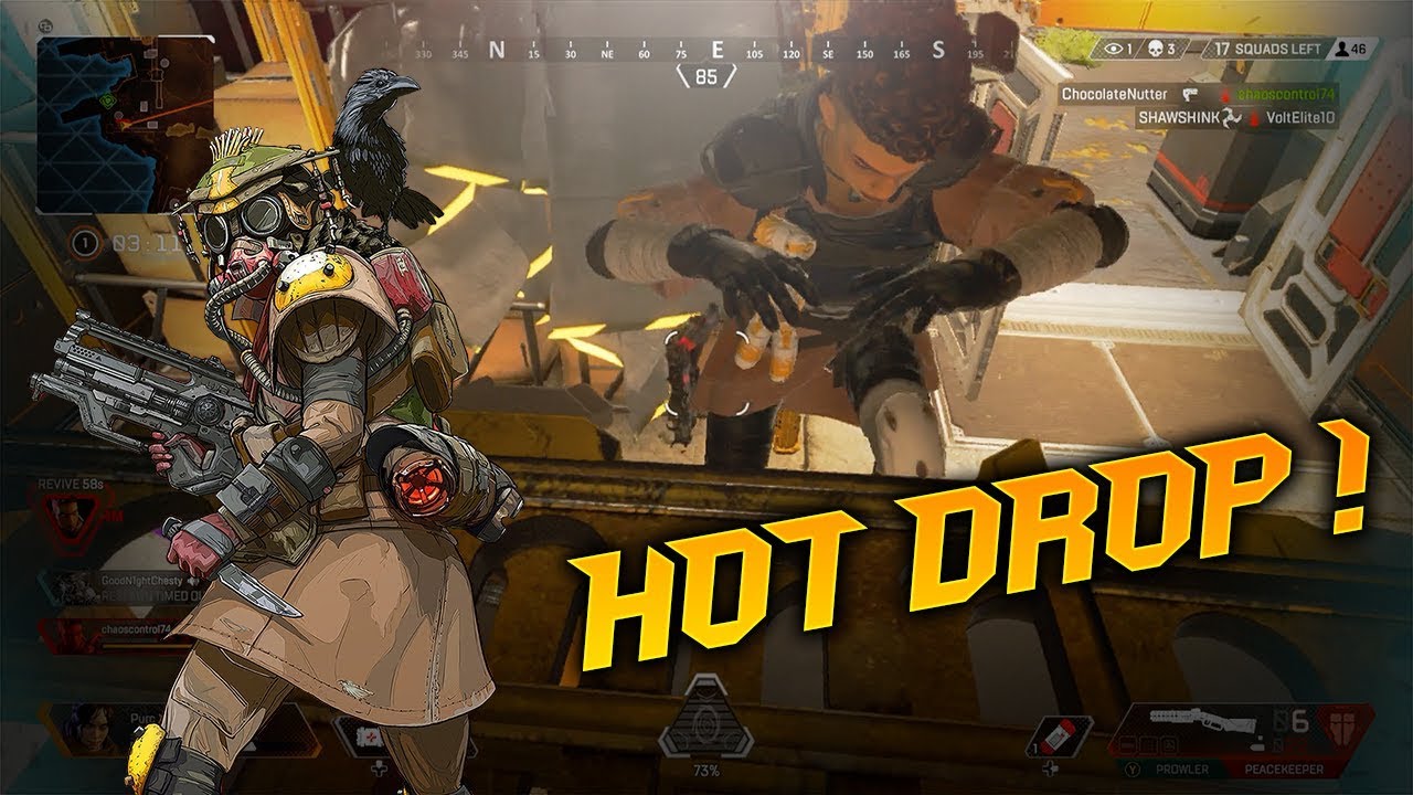 Apex Hot Drops ! Impatiently Waiting On Season 1 To Start ! - YouTube