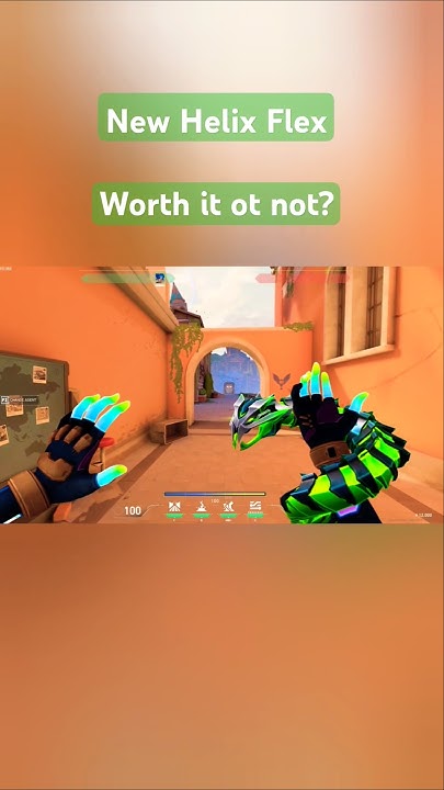 😍WHAT DO YOU THINK ABOUT THE NEW VALO HELIX FLEX . . . HELIX BUNDLE #valorant #shorts #ytshorts ...