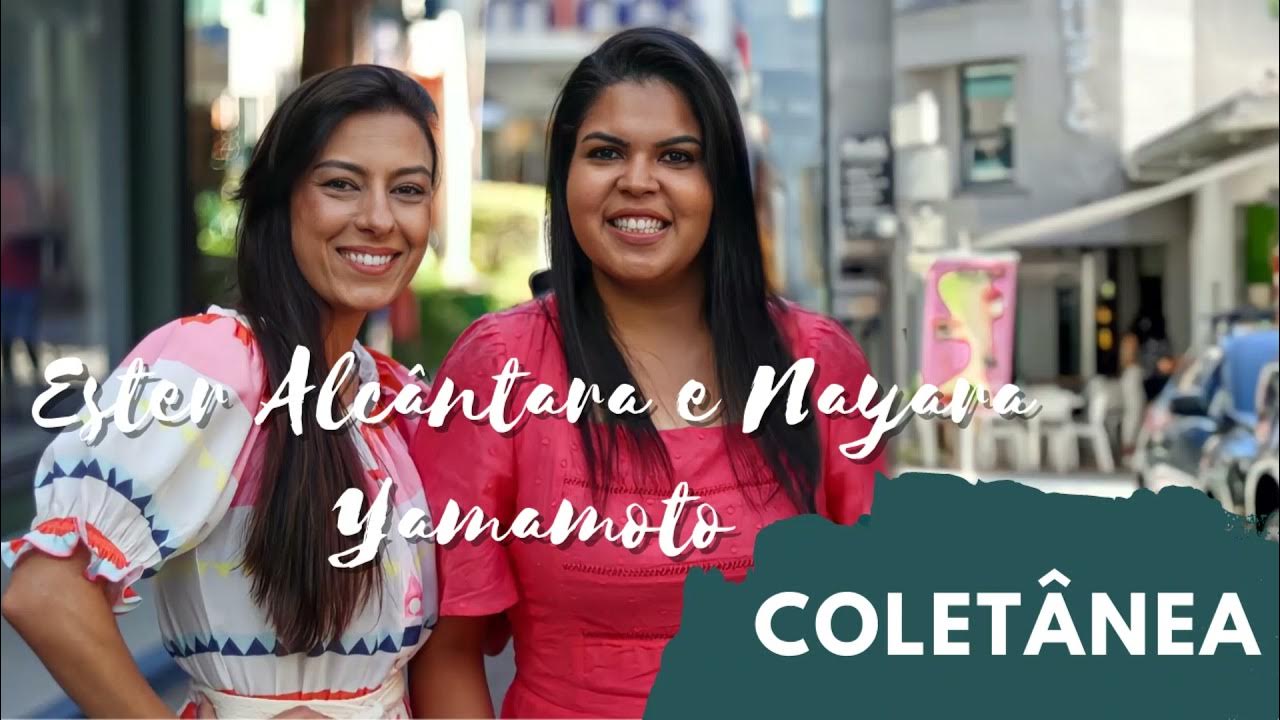 Ester Alcântara e Nayara Yamamoto | Coletânea Hinário e Avulso - CCB - YouTube