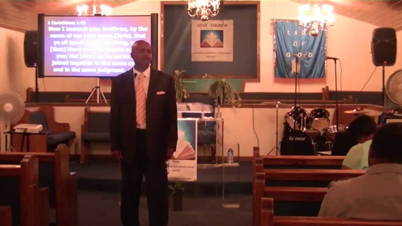 Love Church - "Unity, God's Highest Priority" - July 27, 2014 - YouTube