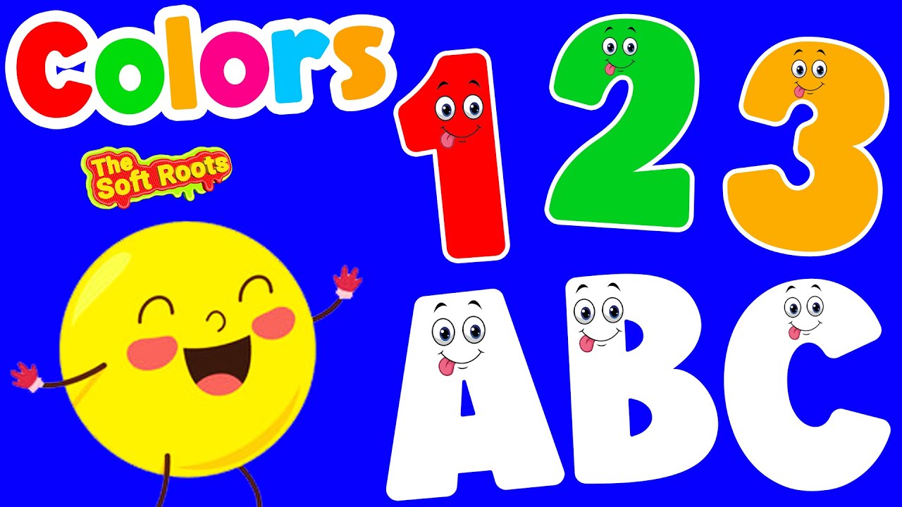Preschool Learning Videos for 3 Year Olds | Best Learn ABC, 123, Colors ...