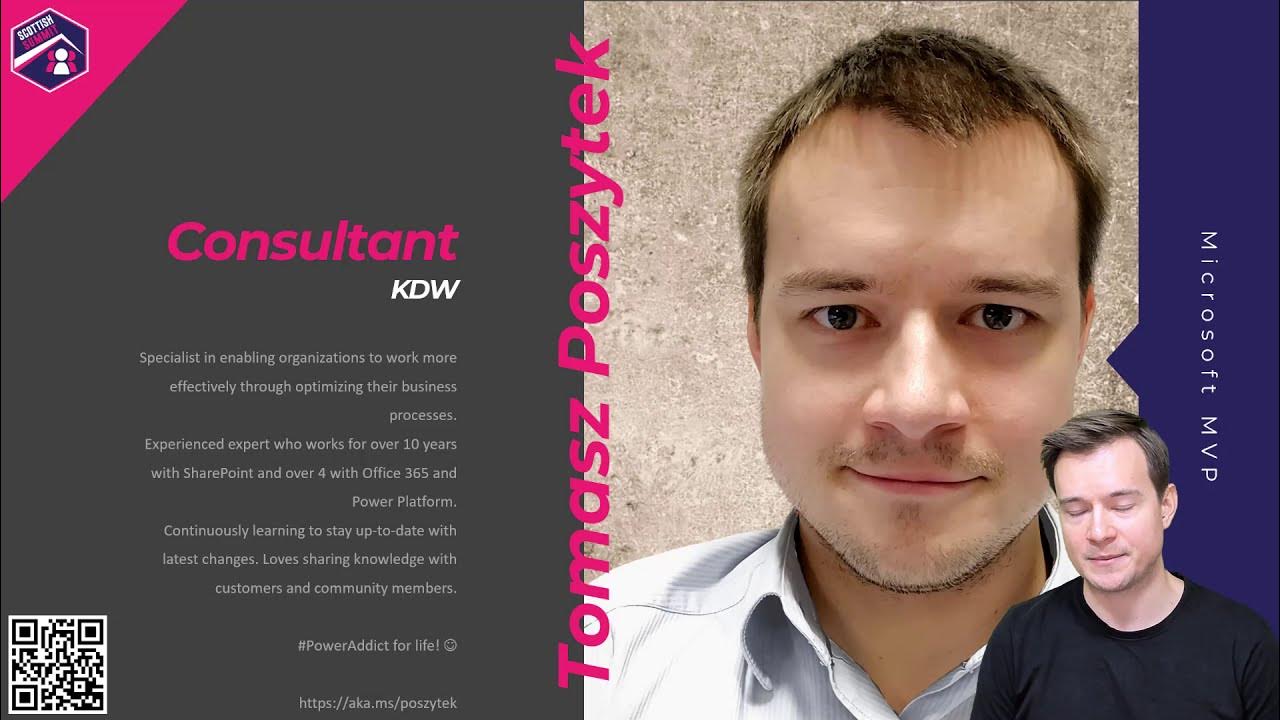 Tomasz Poszytek - Microsoft Dataverse for Teams - nowa era MS Teams jako platformy digital ...