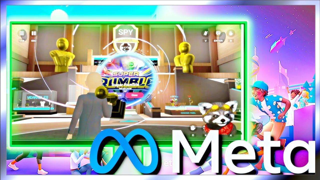 You can now play Meta Horizon Worlds on Desktop PC? - YouTube