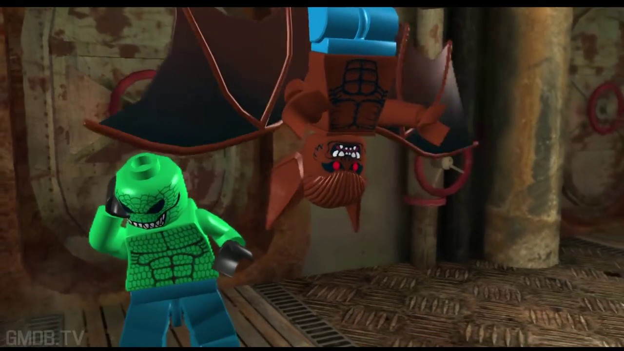 The lego batman movie videogame all cutscenes - YouTube