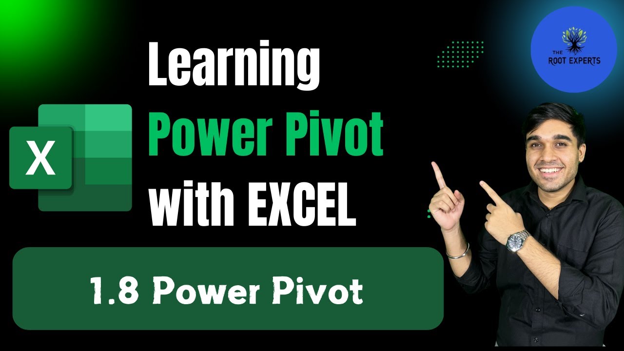 Learn MS Excel for Job | Lecture 8: Power Pivot! - YouTube