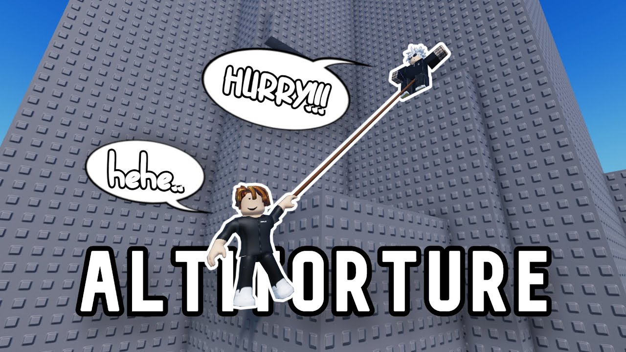 Roblox Altitorture.. - YouTube