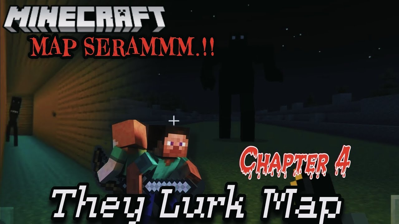 They Lurk Horror Map Minecraft Bedrock Edition Chapter 4!! #gameplay # ...