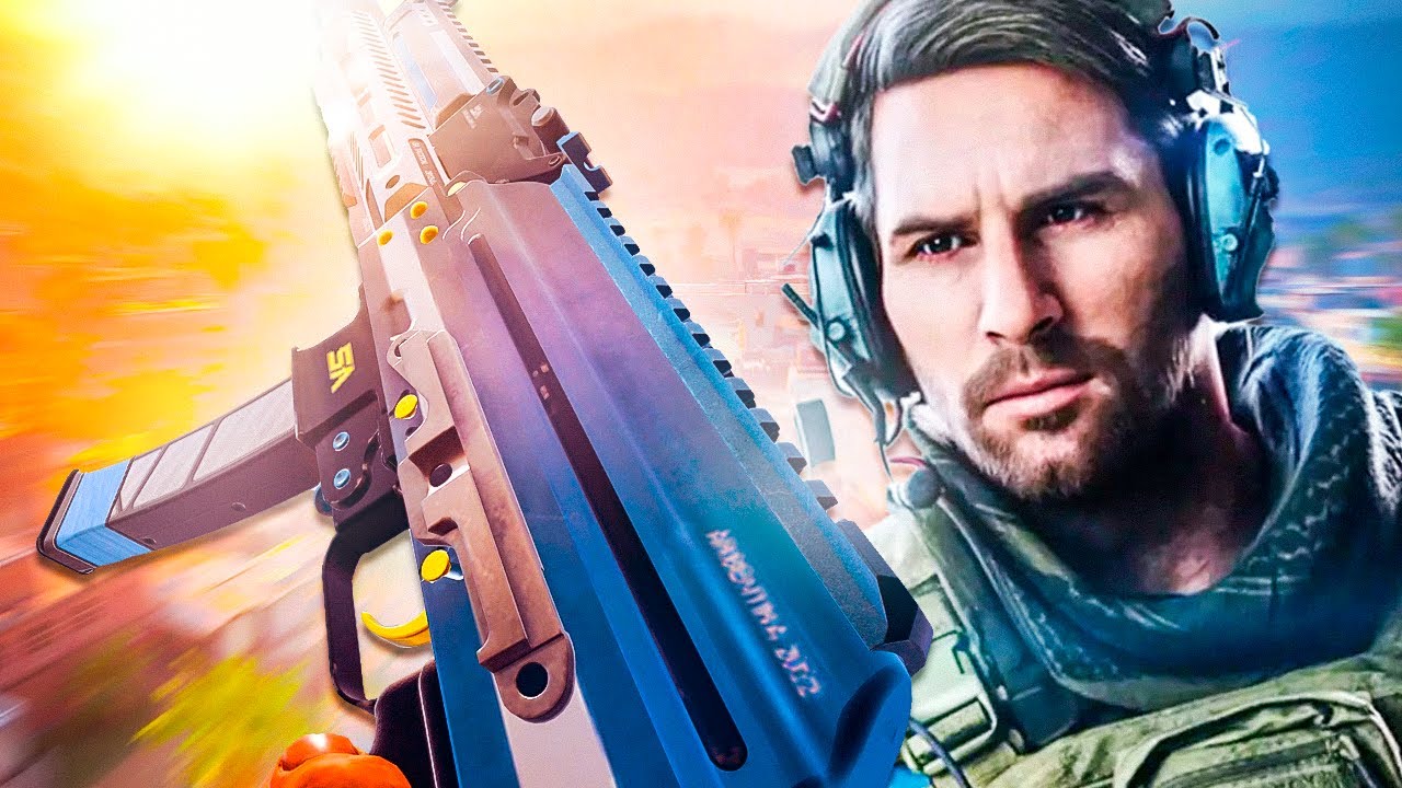 LA VAZNEV DE MESSI EN WARZONE 2 *PULGA ATOMICA* ¿SERA META? - YouTube