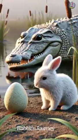 Rabbit &Duck rabbit Duck story rabbit save ducks life emotional video ...