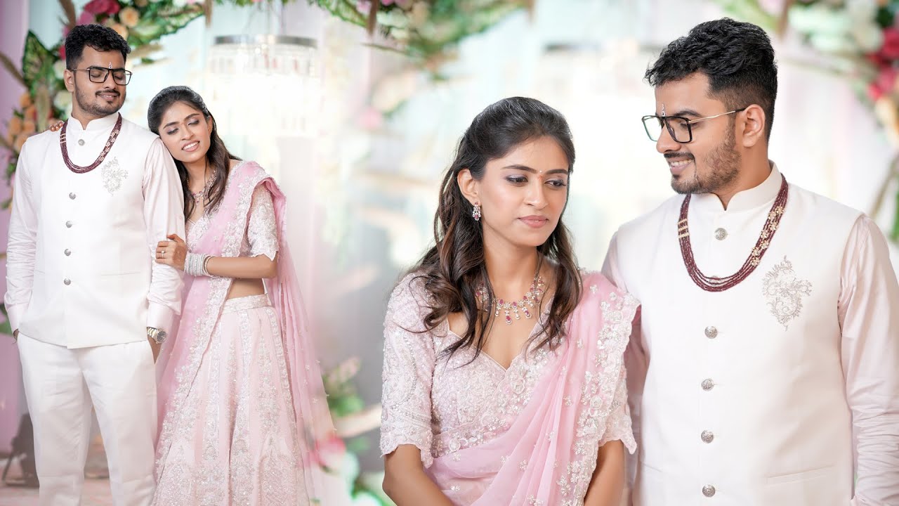 Sakshi & Madhur II Engagement Teaser II RANA MODELLING STUDIO - YouTube