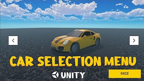 Unity Racing Game - YouTube