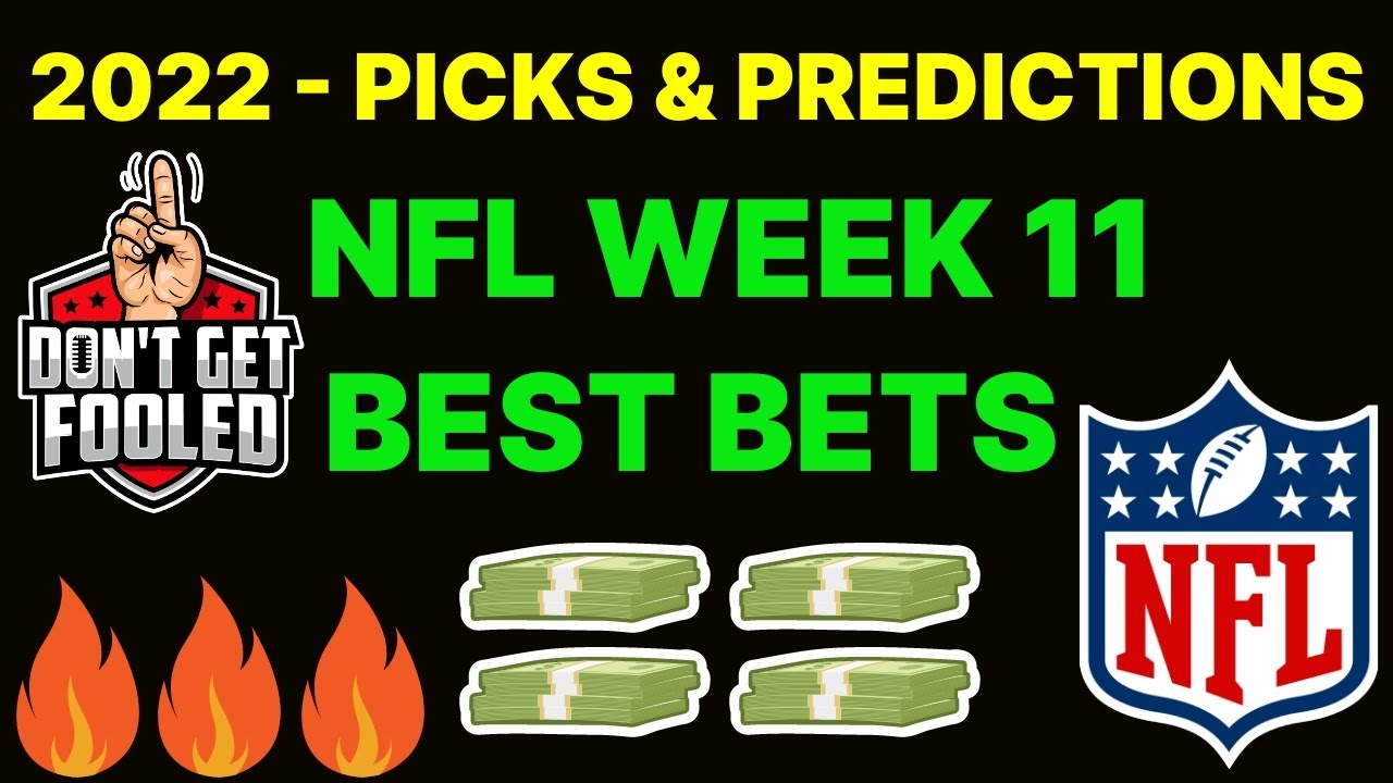 Easy Money 2022 l NFL Week 11 Picks & Predictions l Best Bets ATS ...