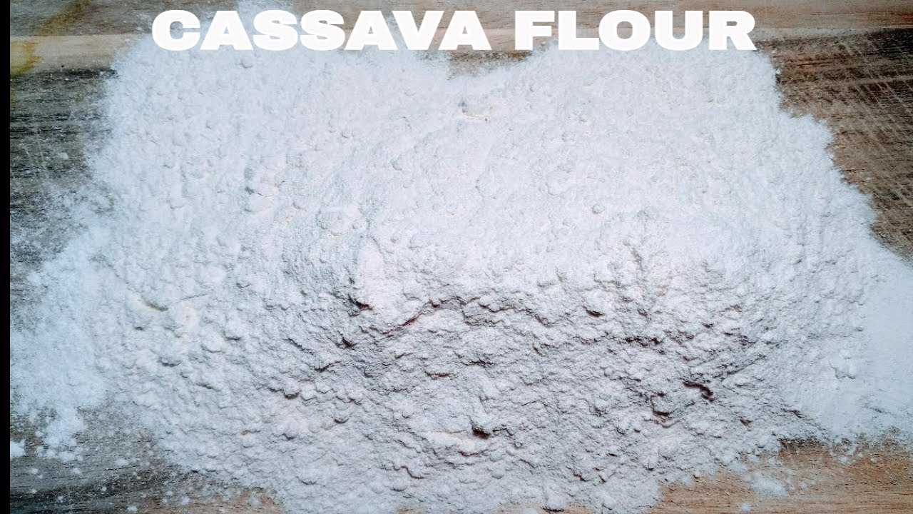 Learn How To Make Cassava Starch & Flour At Home - YouTube