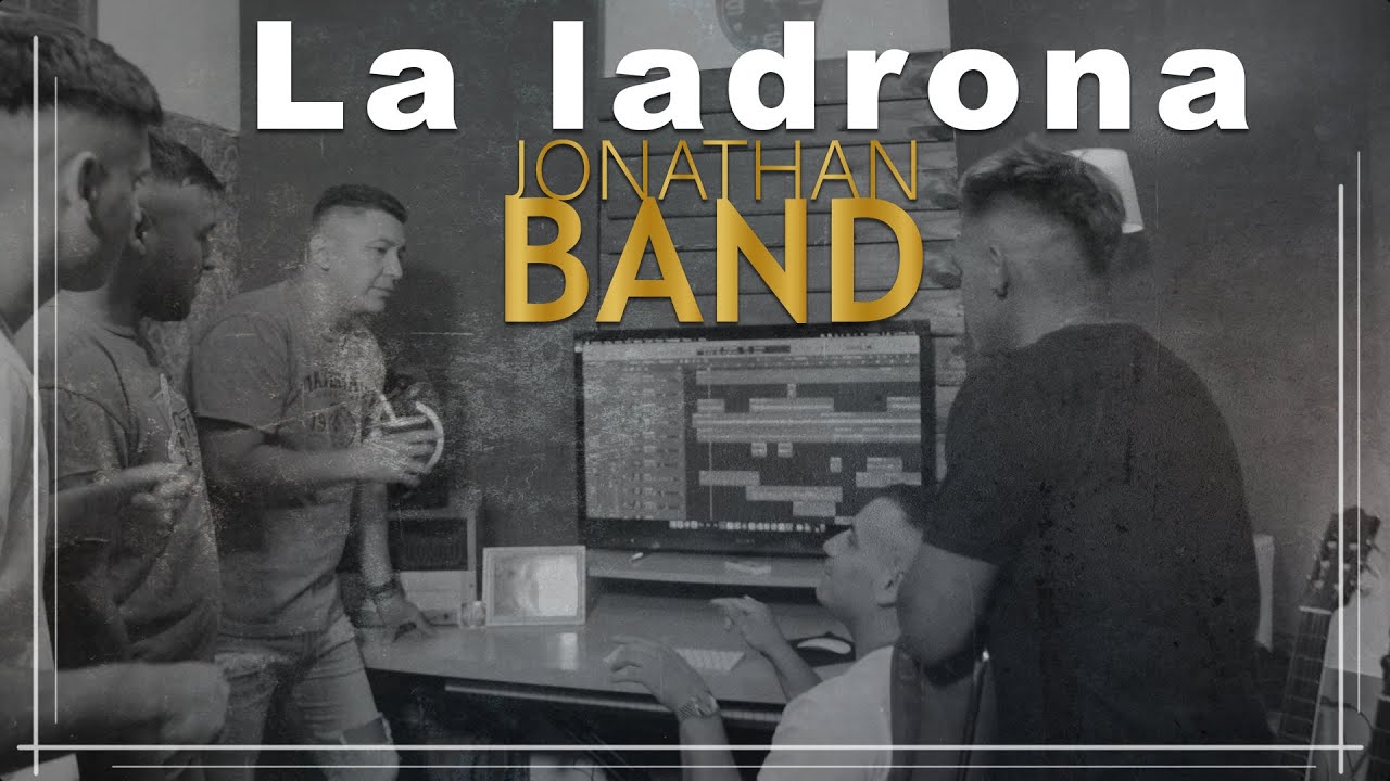 Jonathan Band - La ladrona (Cover) "Videoclip Oficial" - YouTube