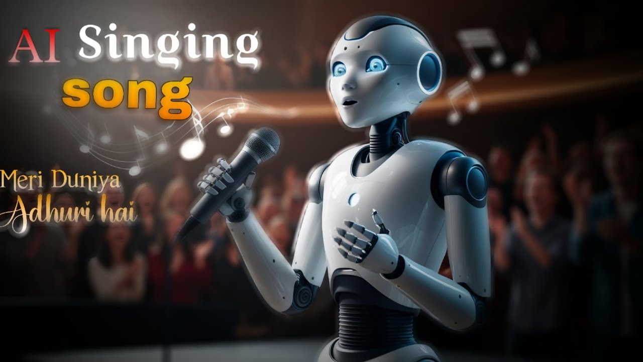 Heartbreak: AI Sings Melancholic Love Song - YouTube