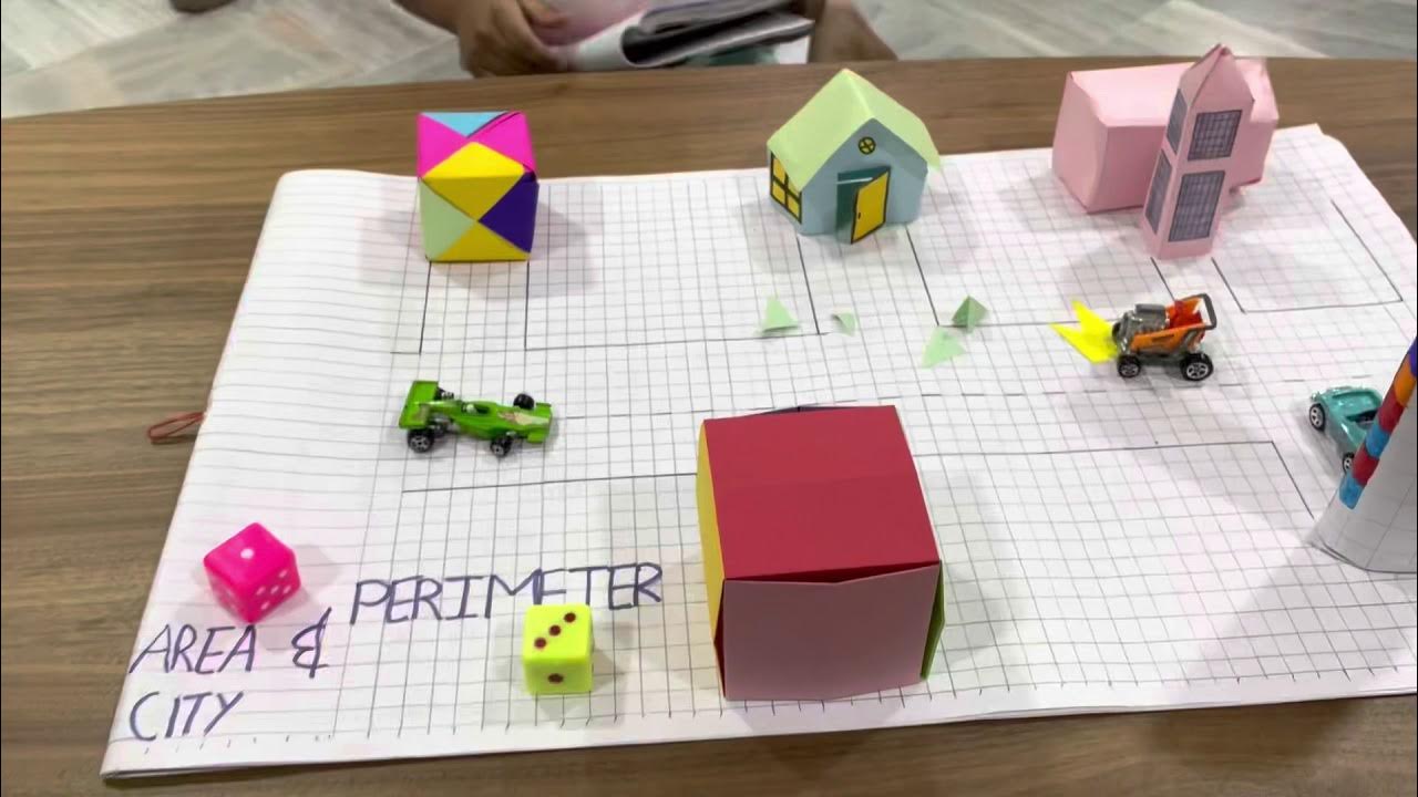 Area & Perimeter of a City - YouTube