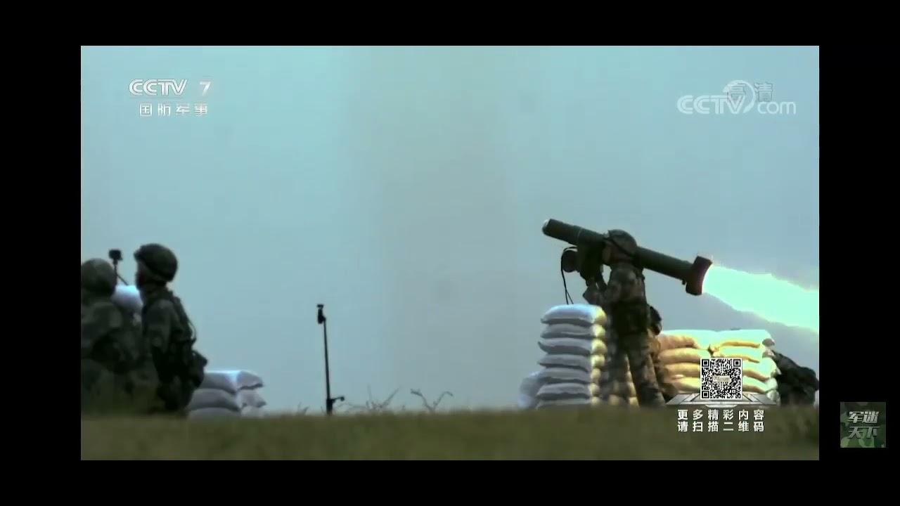Chinese New manpad anti tank HJ-12 Missile... Finally in Production ...