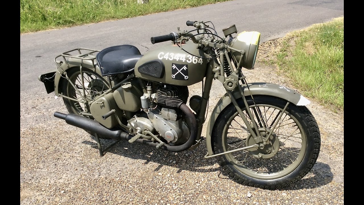 STUART BRAY MOTORCYCLE INFO. A BSA WM20 1940 BIKE FROM EARLY CONTRACT ...