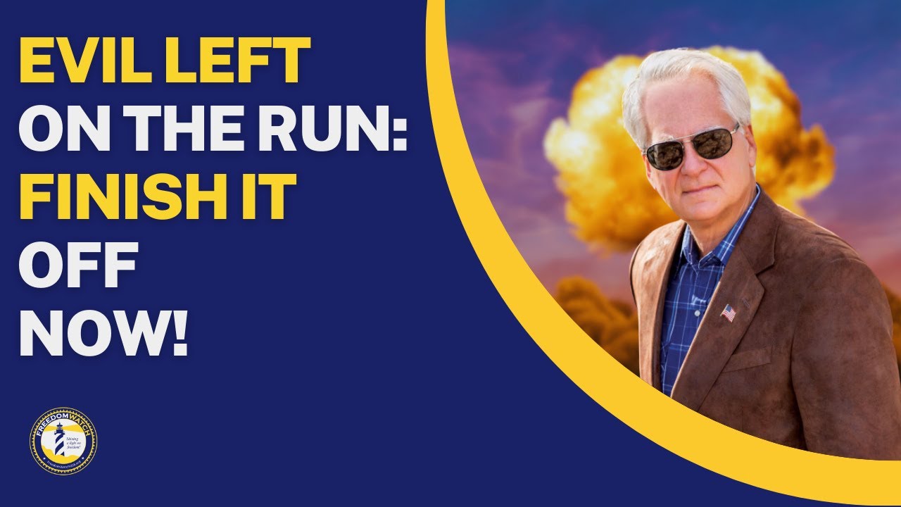 EVIL LEFT ON THE RUN: FINISH IT OFF NOW! - YouTube