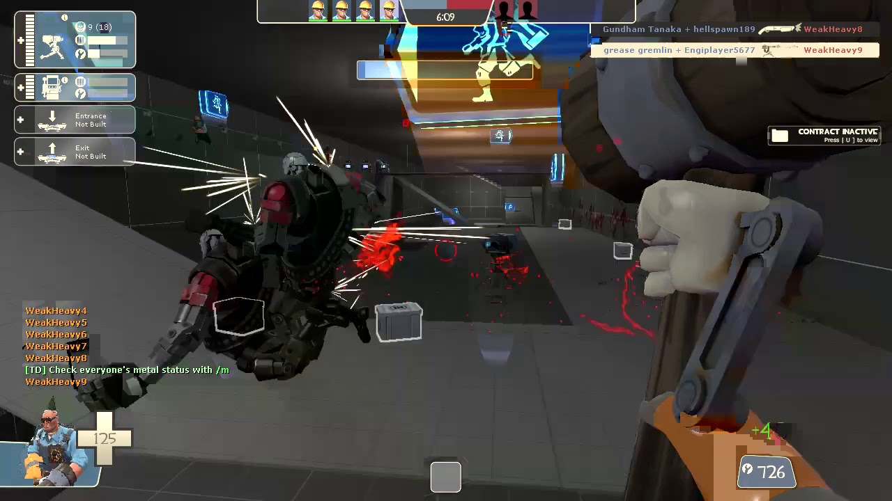 TF2 tower defense! - YouTube