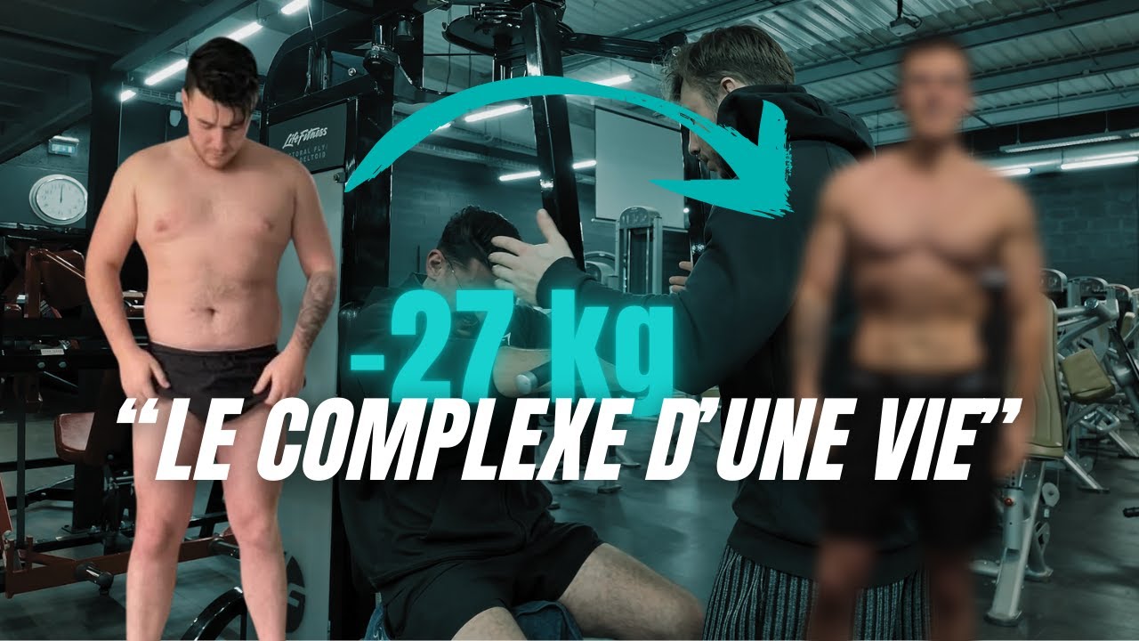 - 27 KG pour Benjamin, sa TRANSFORMATION, son HISTOIRE + TRAINING PUSH ...
