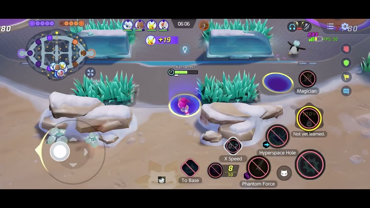 Pokémon UNITE - Hoopa gameplay #pokemon #pokémonunite #hoppa - YouTube