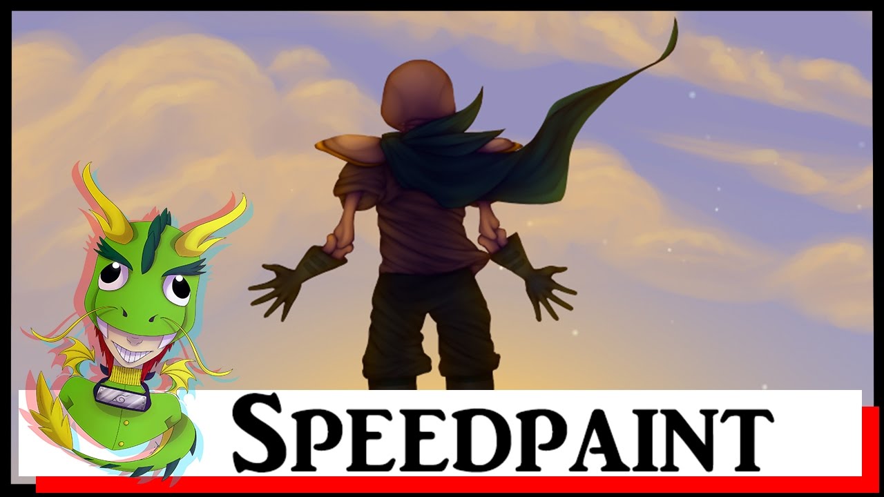 Speedpaint - Reached The Top - YouTube