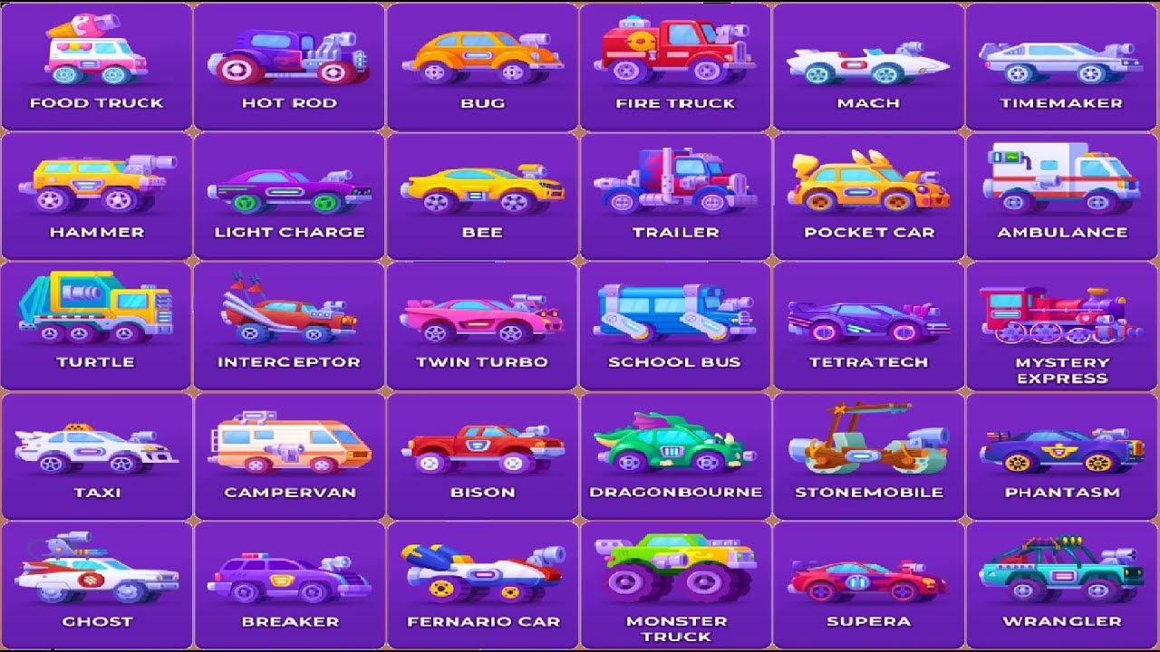 Racemasters - all bosses / all cars / all characters - Gameplay ...