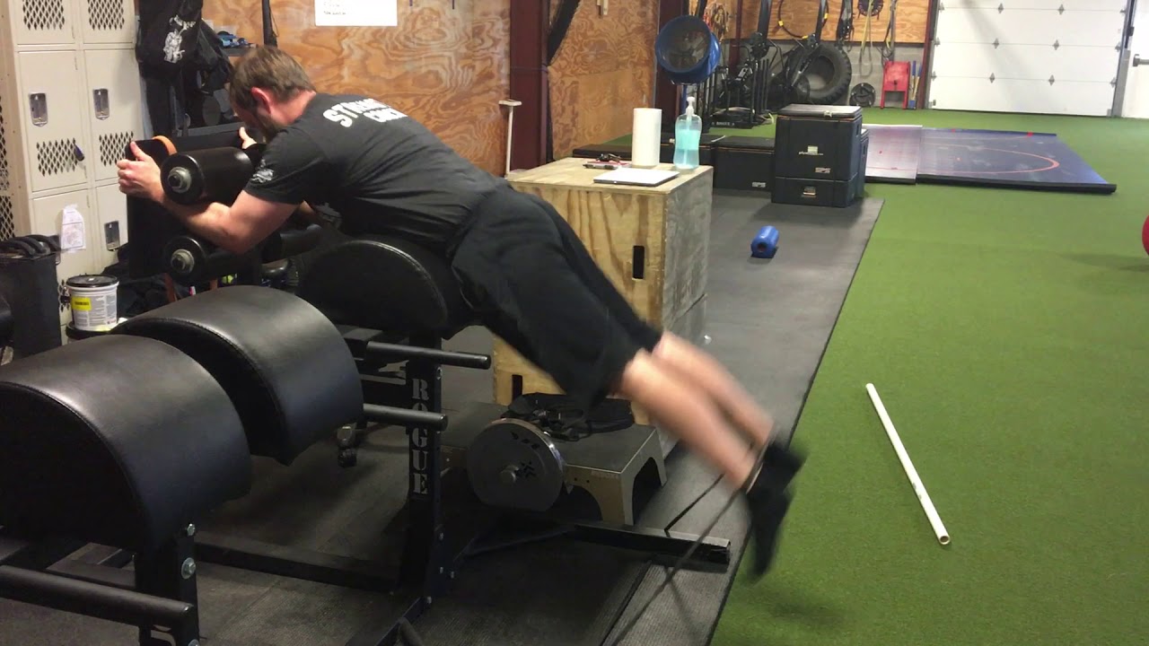 Banded Reverse Hyperextension - YouTube