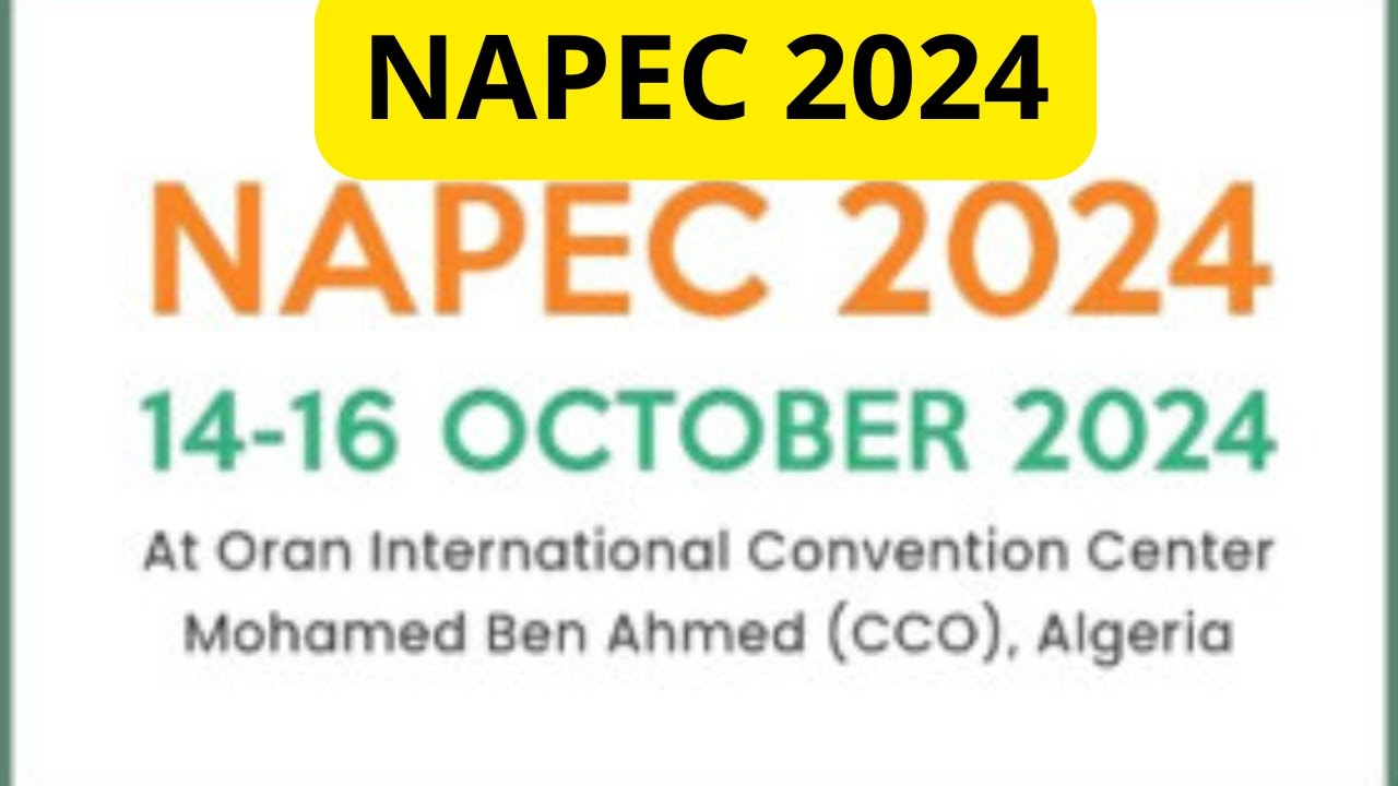 Le 12e NAPEC 2024 du 14 au 16 octobre à Oran - YouTube