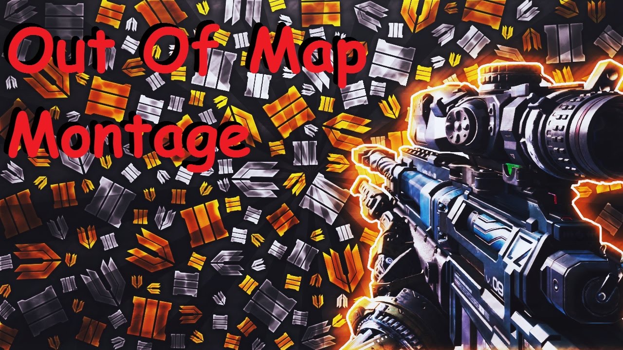 Out of the map Trickshot Montage - BO3 - YouTube