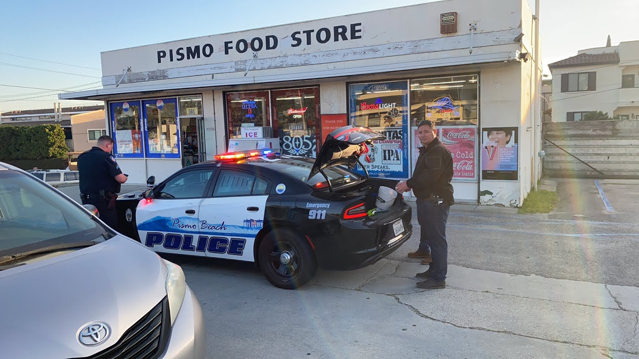 Pismo Beach PD! (LIVE) - YouTube