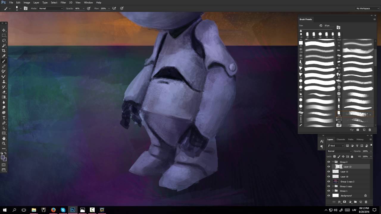 Marvin, the Paranoid Android - YouTube