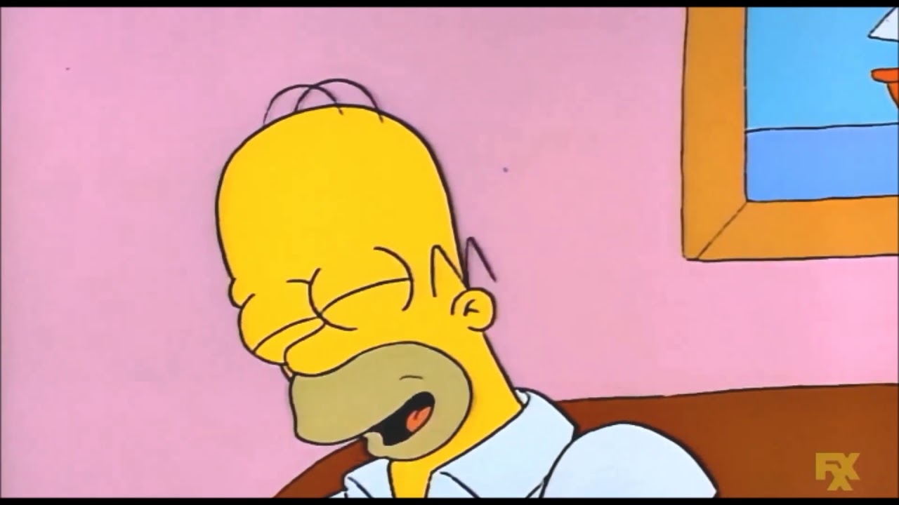 Que gracioso es muy real Homero - YouTube