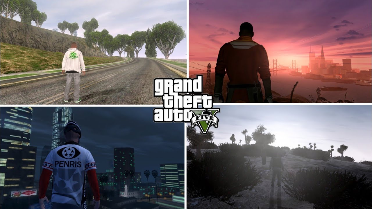GTA V Timecyc V2 - GTA SA Android - YouTube