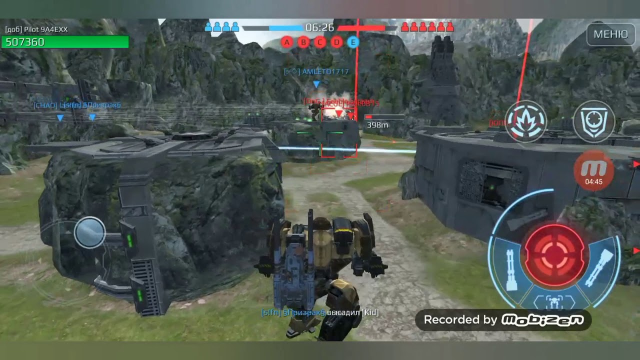 War rodots - YouTube