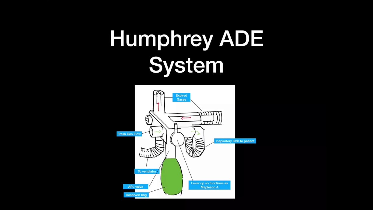 Humphrey ADE System. Important FRCA Equipment Topic - YouTube
