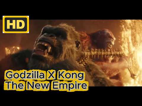 Godzilla X Kong The New Empire Full Movie 1080hd