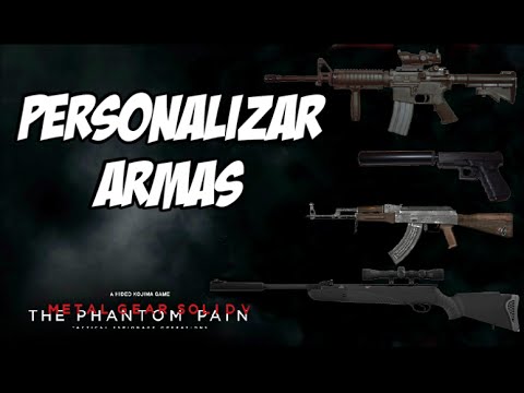 Metal Gear Solid 5 The Phantom Pain - Dica #16 - Como personalizar suas ...