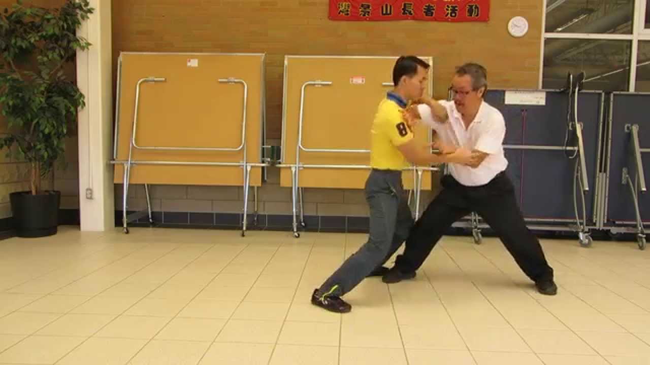 Practical Method Push Hands Practice Nov. 15, 2015 - YouTube