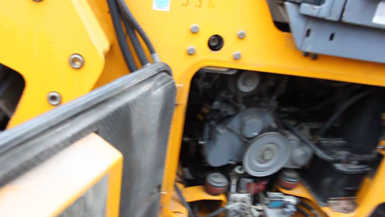 HAMM HD 75.4 Motortest - YouTube