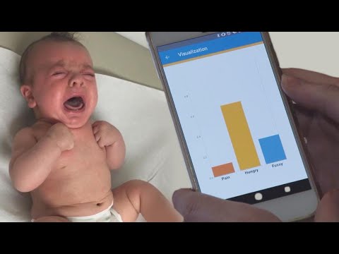 Mom Creates App for Deaf Parents That Interprets Baby's Cries