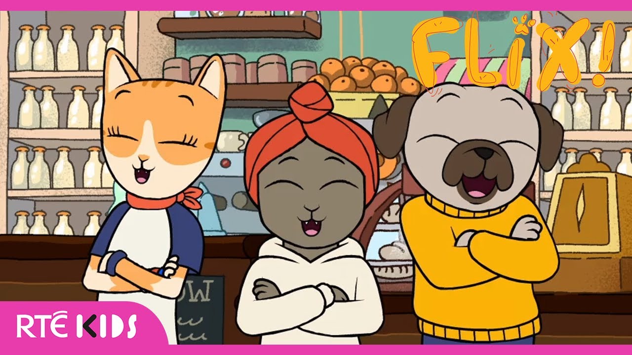 💙 Best of: Flix and Friends! 🐶🐱 | Compilation | Flix | @RTEKids - YouTube